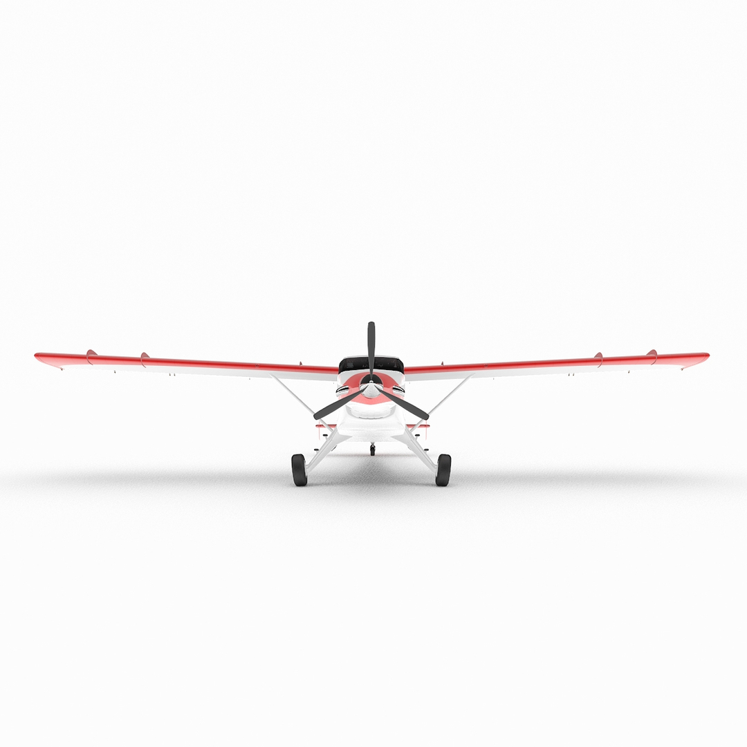 3d model air dhc-2t dhc-2