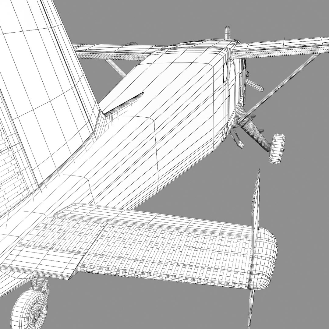 3d model air dhc-2t dhc-2
