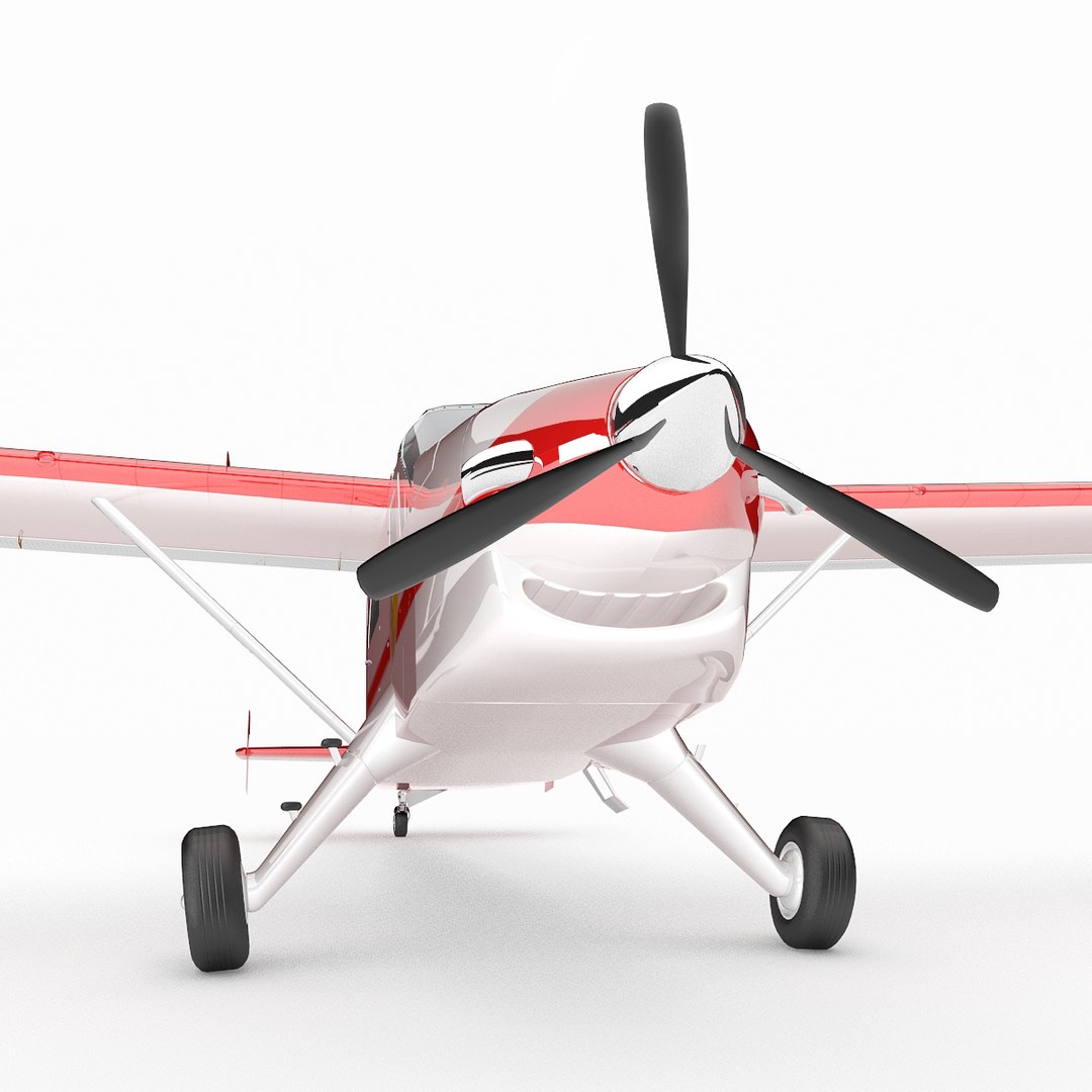 3d model air dhc-2t dhc-2