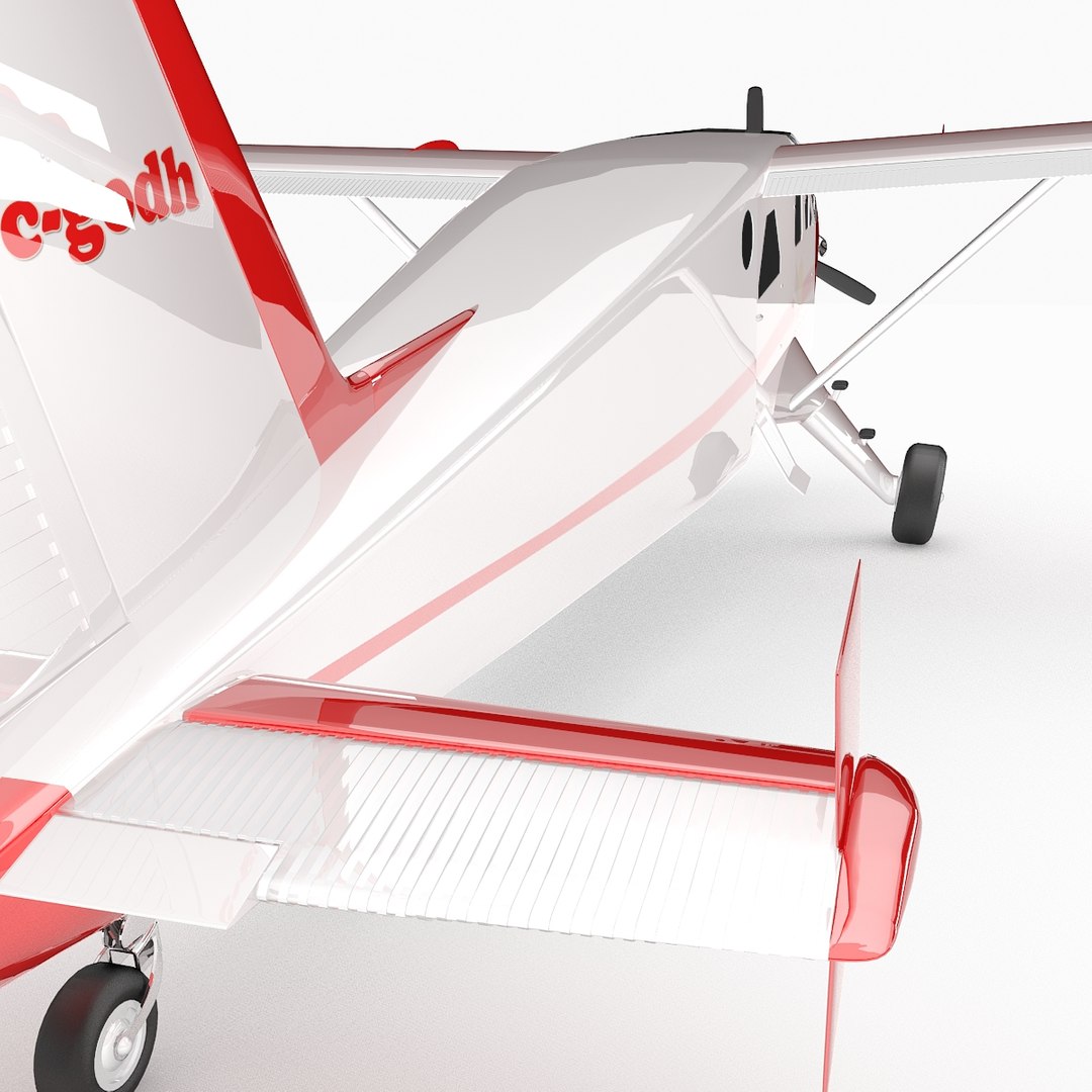 3d model air dhc-2t dhc-2