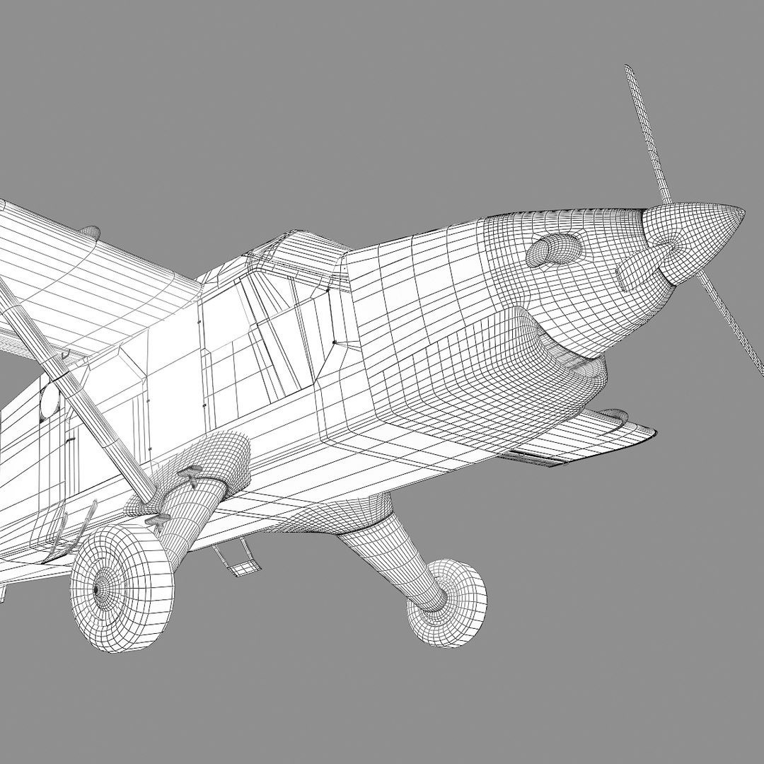3d model air dhc-2t dhc-2