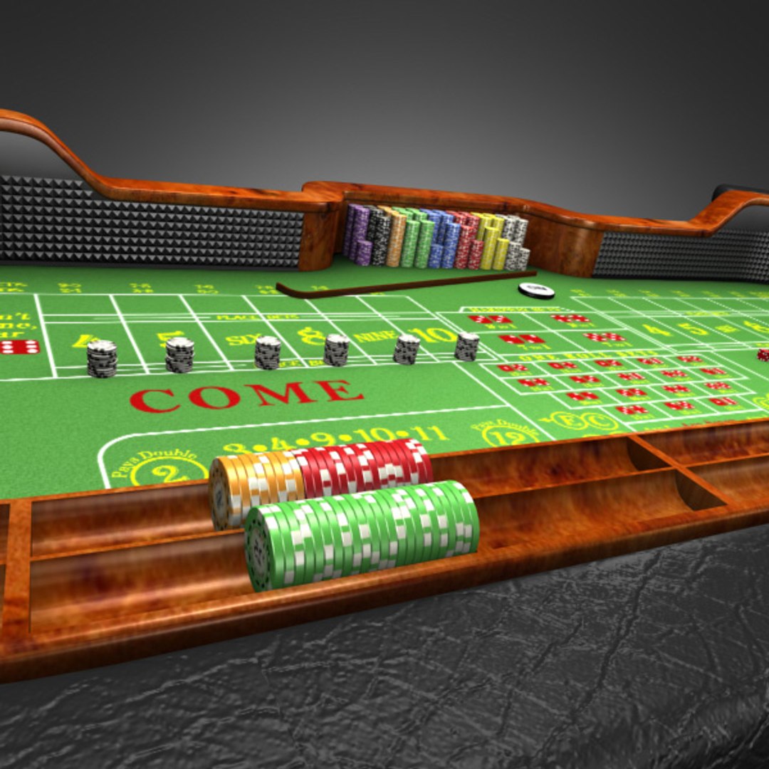 Max Casino Craps Table