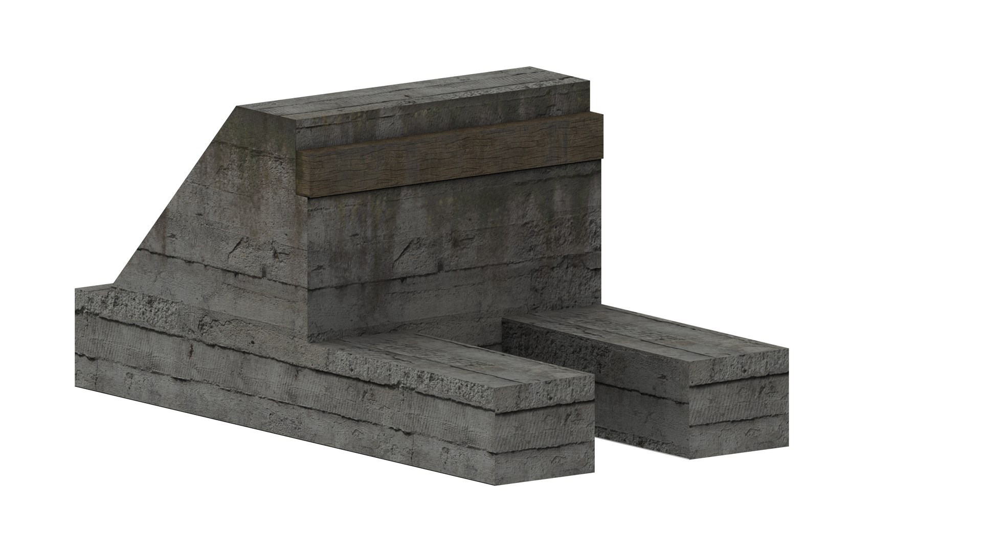 3D Spanish Train Buffer - TurboSquid 1301290