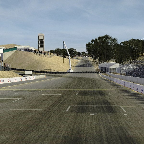 Racetrack 3D Models for Download | TurboSquid