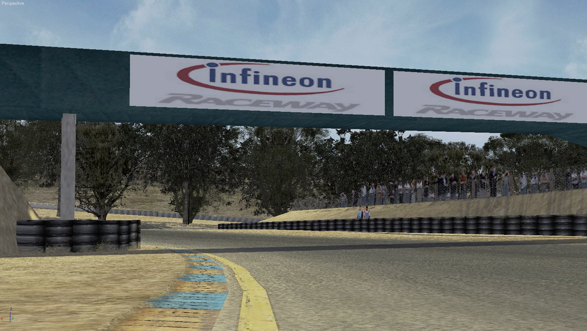 3d Infineon Track