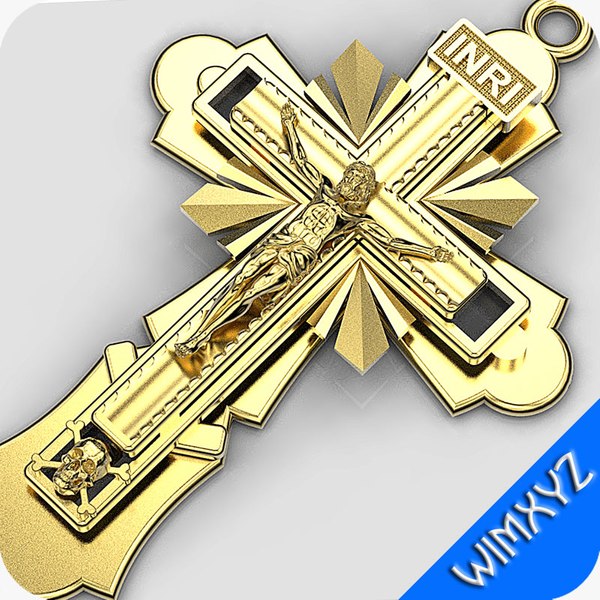 Cross 3D Models for Download | TurboSquid