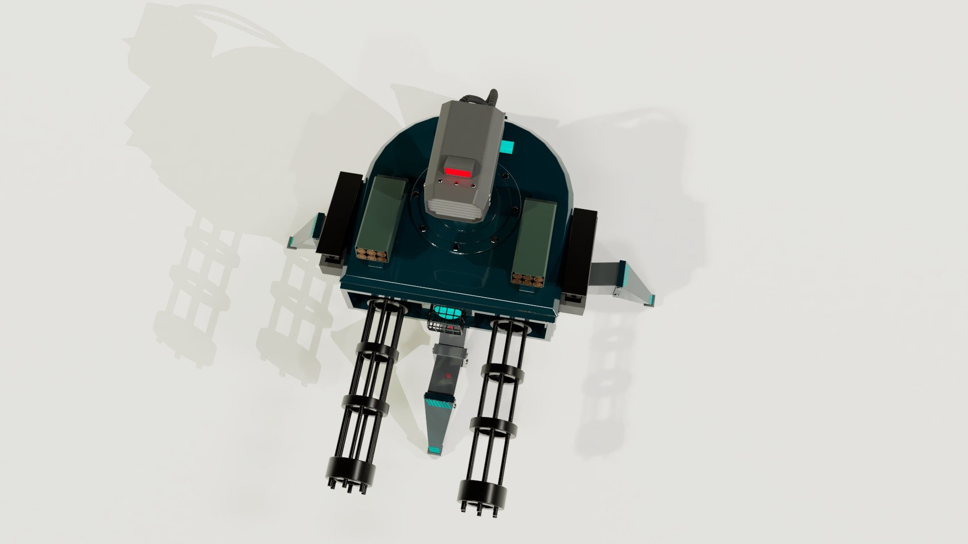Fighter Robot 3D Model - TurboSquid 2119916