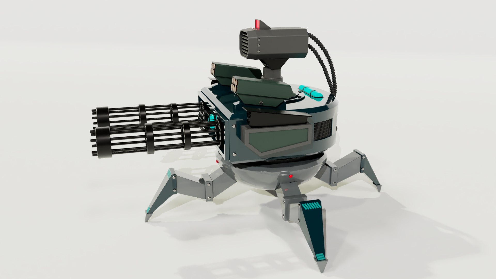 Fighter Robot 3D Model - TurboSquid 2119916