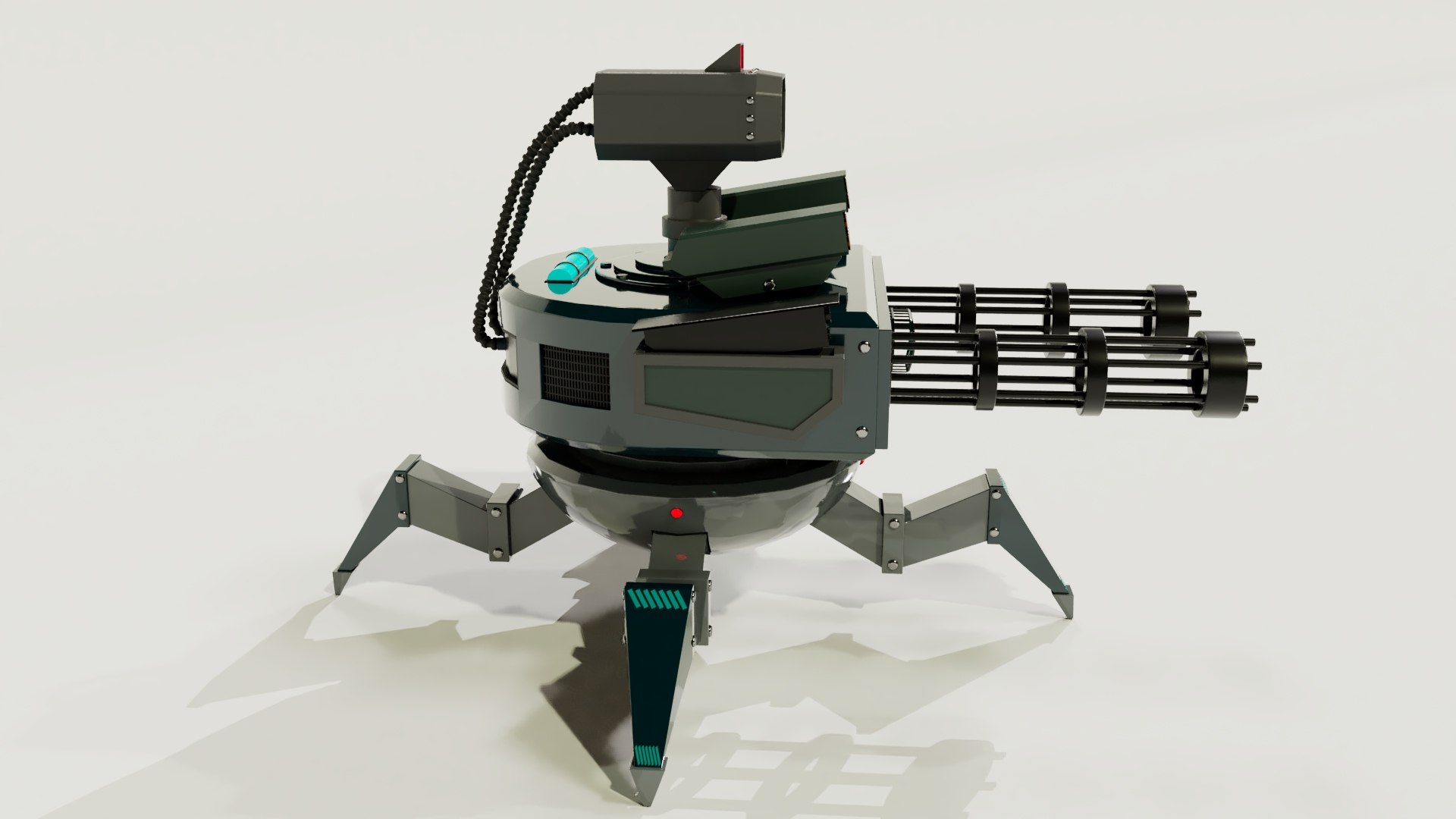 Fighter Robot 3D Model - TurboSquid 2119916