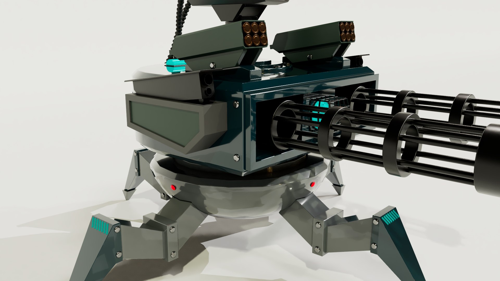 Fighter Robot 3D Model - TurboSquid 2119916