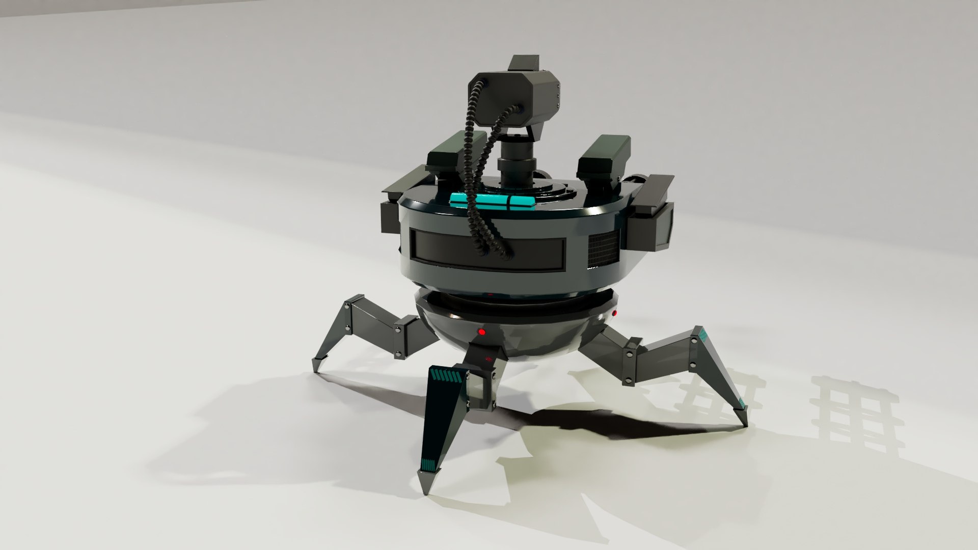 Fighter Robot 3D Model - TurboSquid 2119916