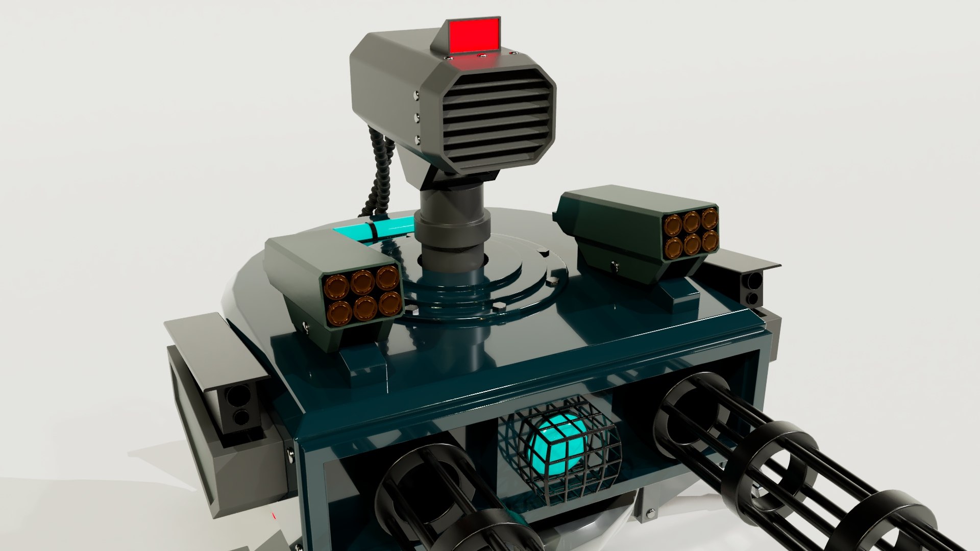 Fighter Robot 3D Model - TurboSquid 2119916