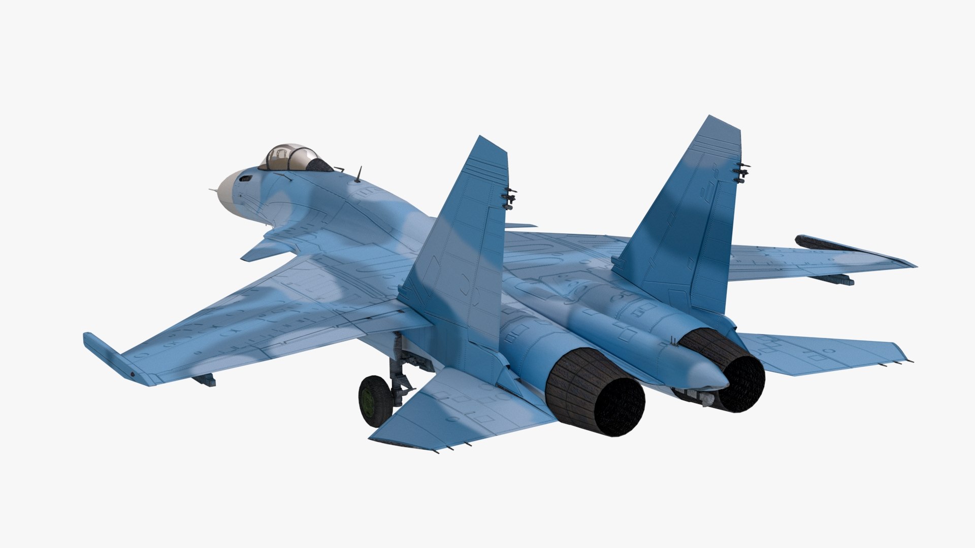 4K Textures Su-33 Flanker 3D - TurboSquid 2031840
