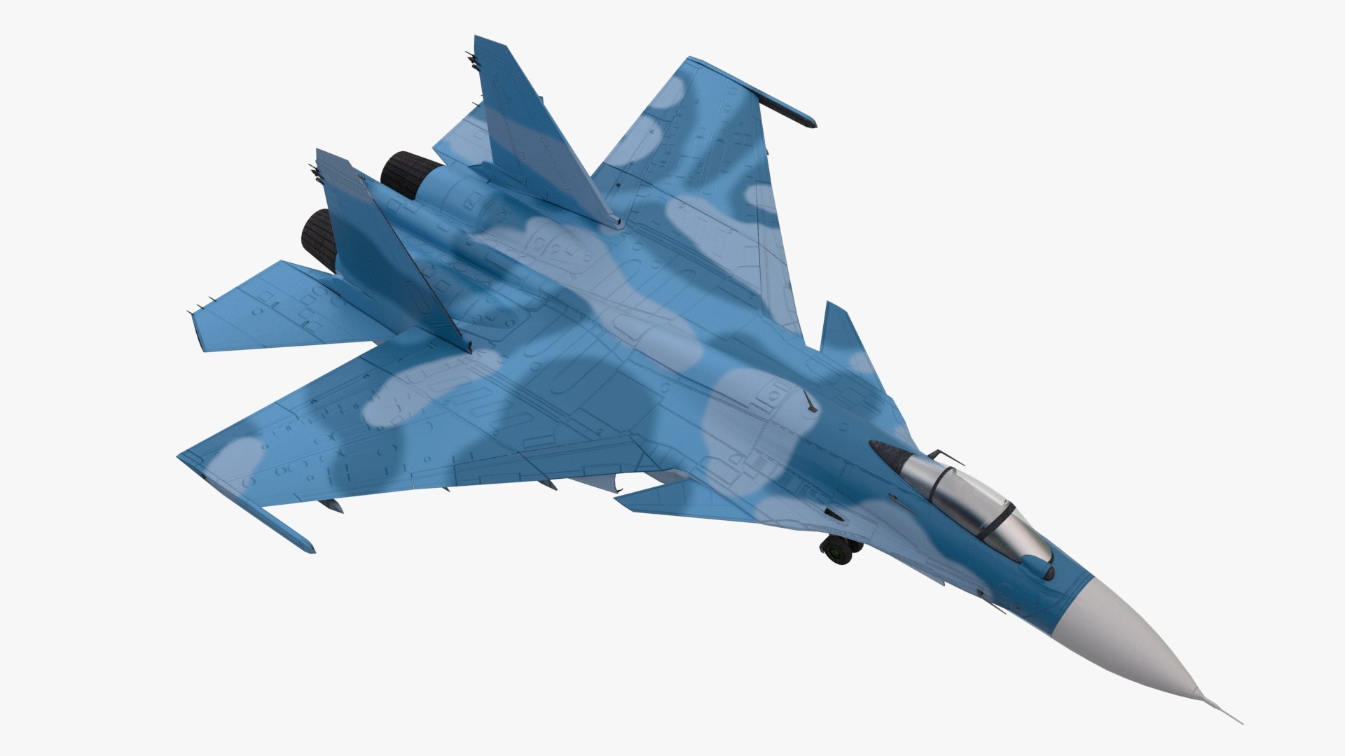 4K Textures Su-33 Flanker 3D - TurboSquid 2031840