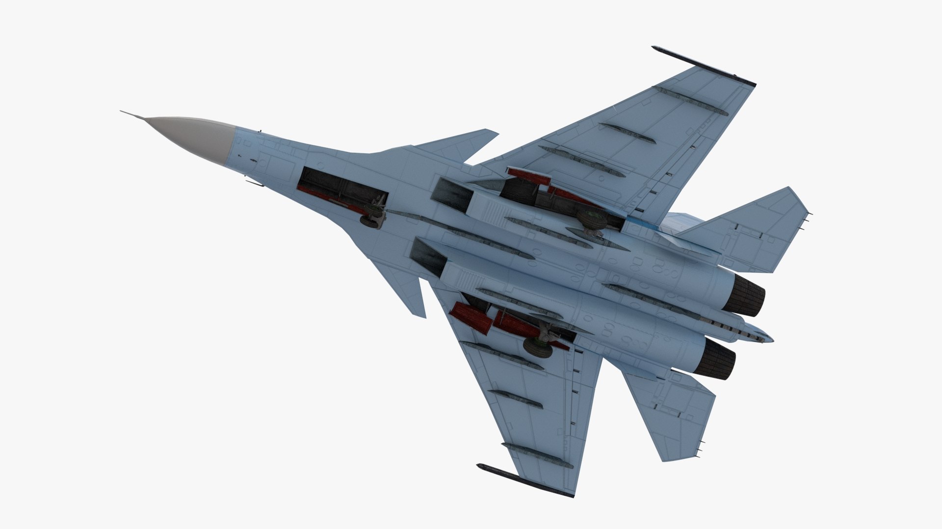 4K Textures Su-33 Flanker 3D - TurboSquid 2031840