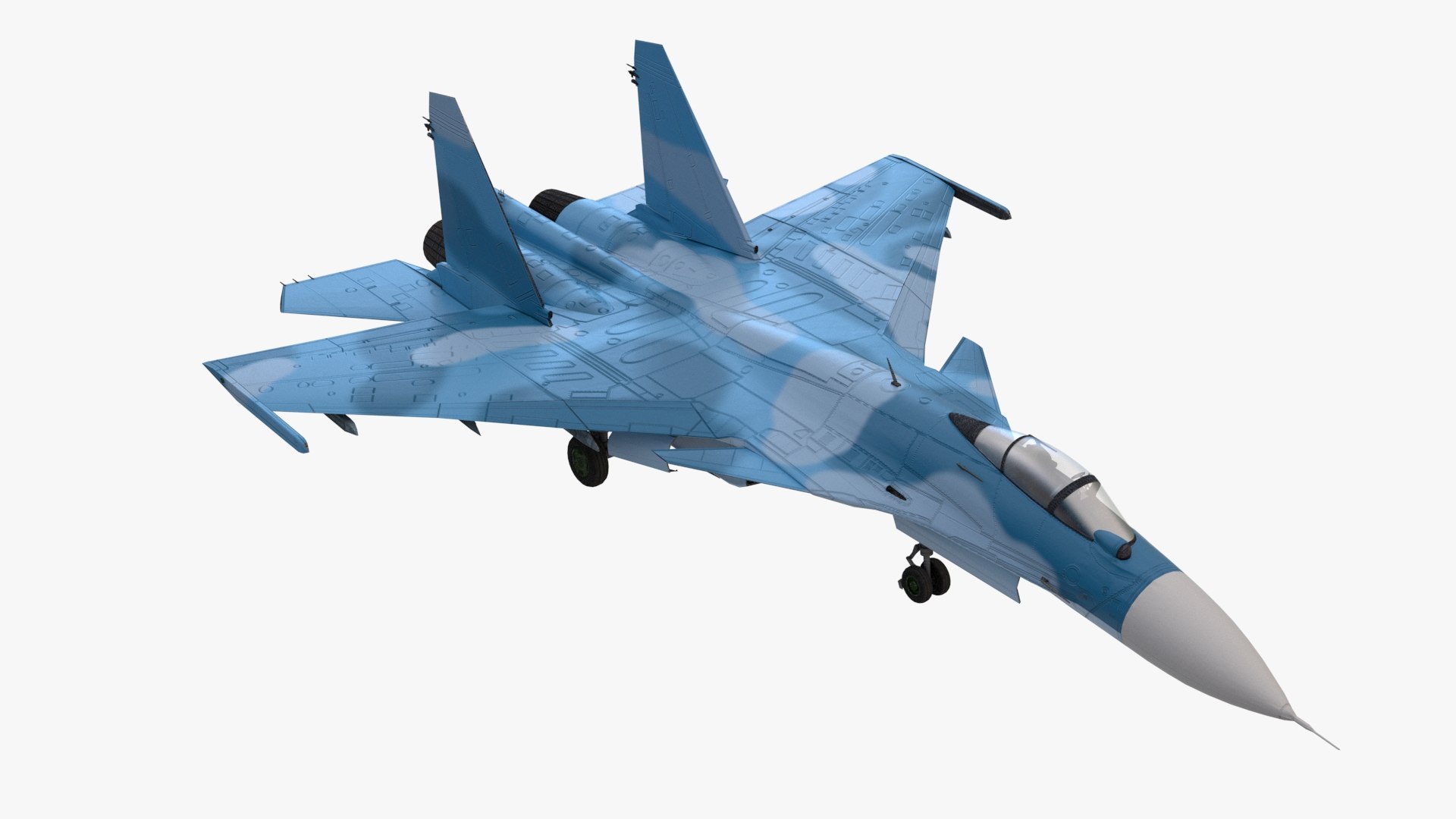 4K Textures Su-33 Flanker 3D - TurboSquid 2031840
