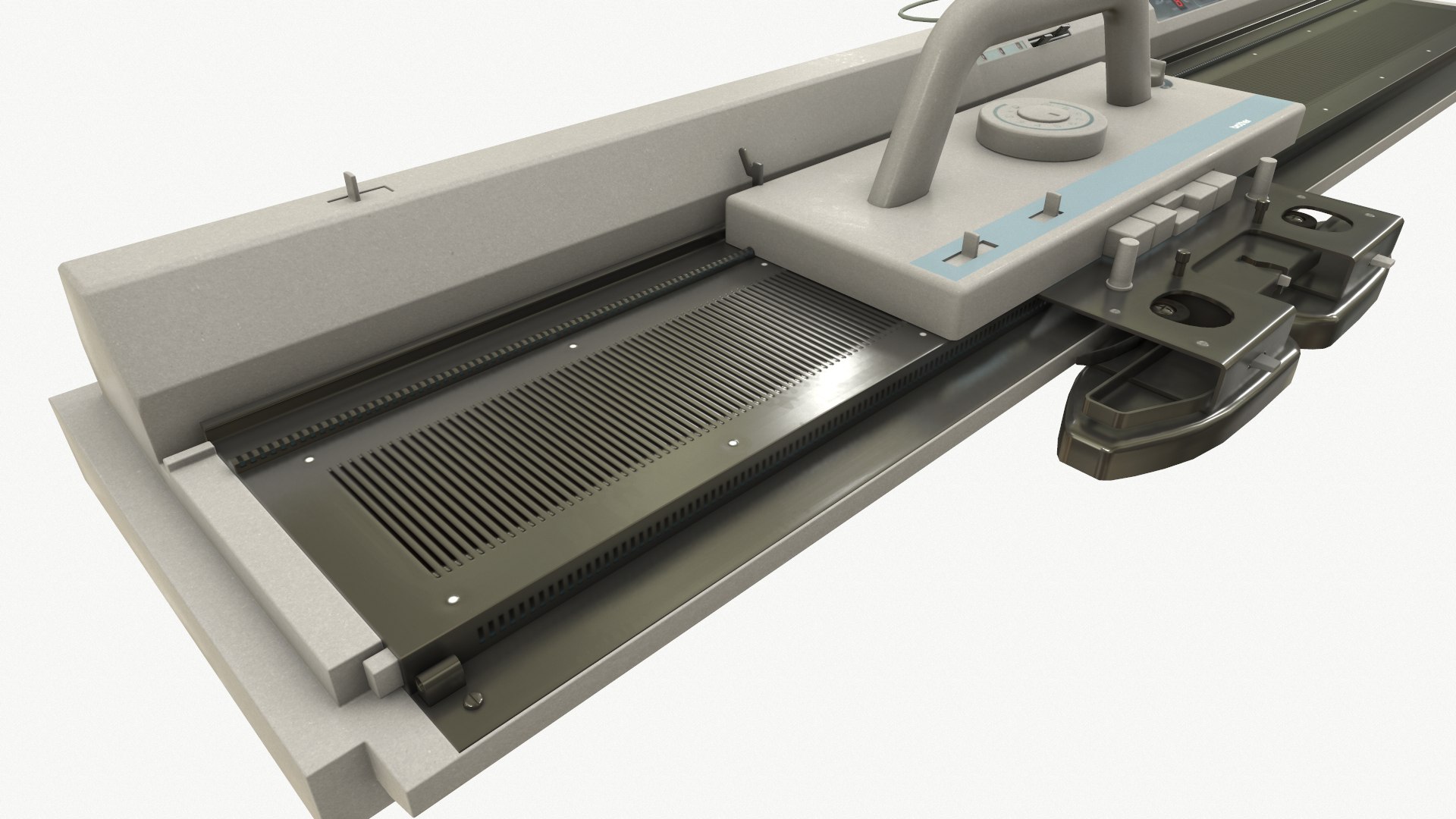 3D Electronic Knitting Machine - TurboSquid 2282637