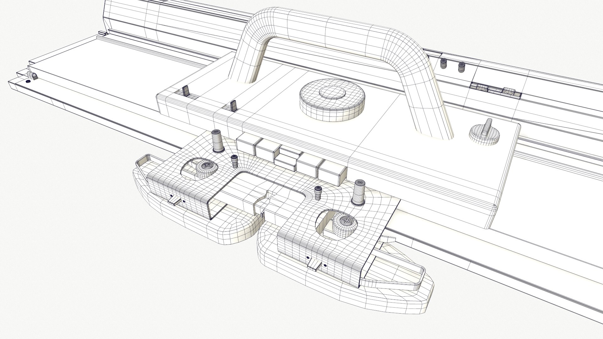 3D Electronic Knitting Machine - TurboSquid 2282637