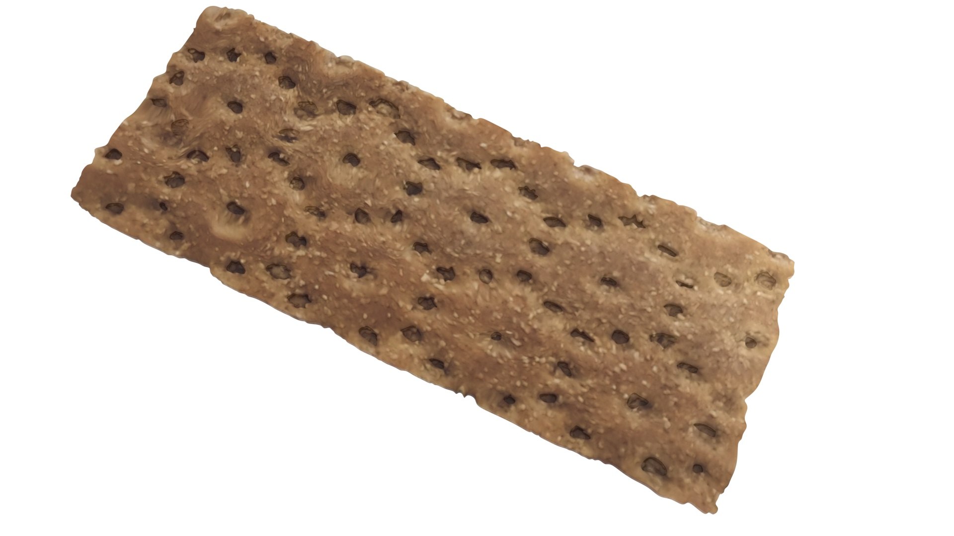 Brown Cracker Bread 3D Model - TurboSquid 2282609