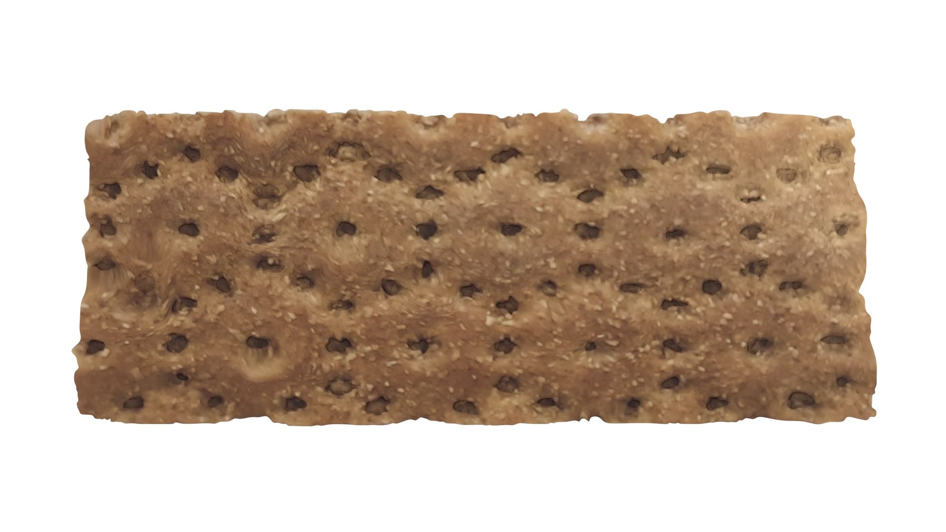 Brown Cracker Bread 3D Model - TurboSquid 2282609