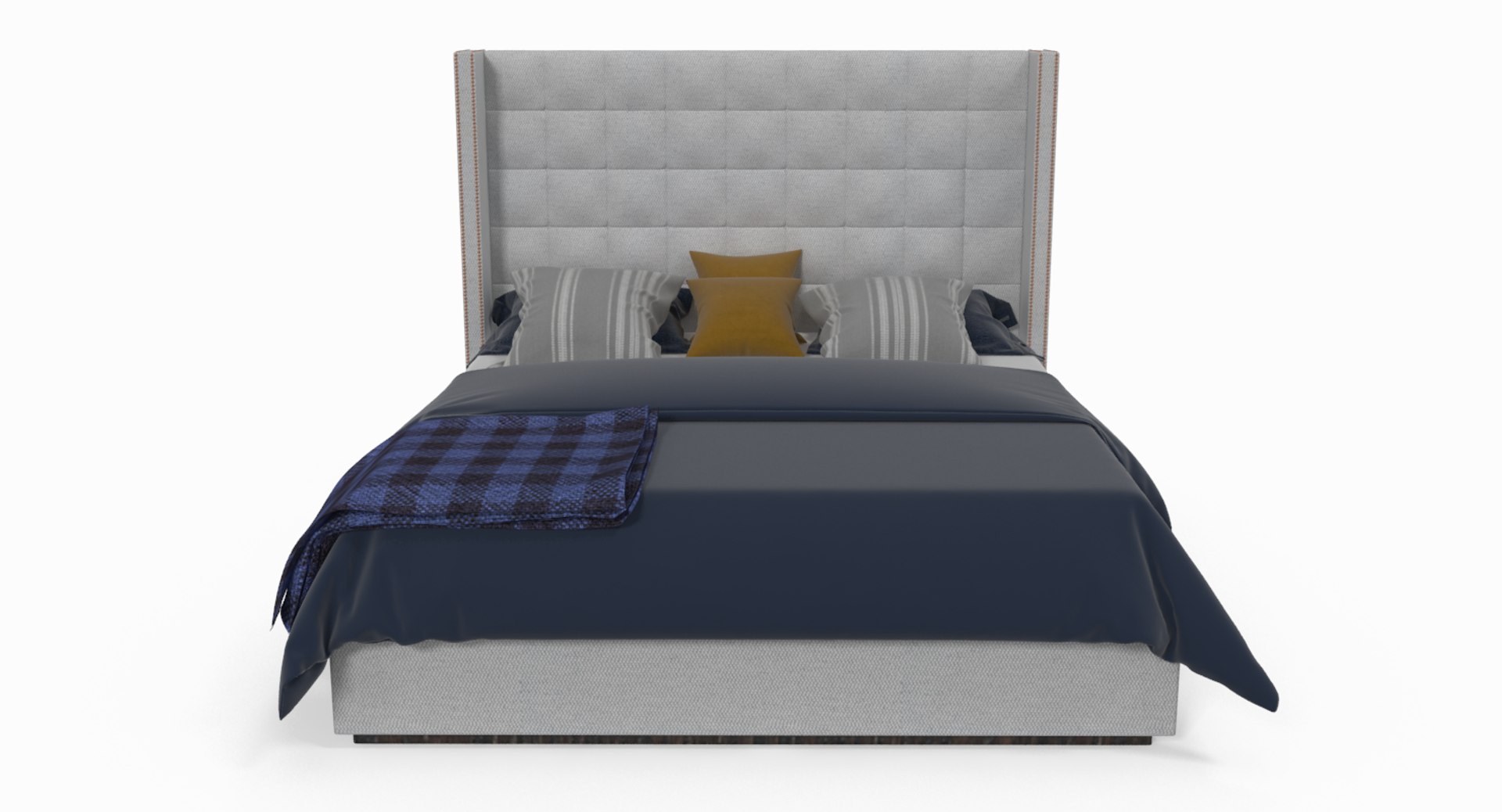 Bed Chair Company Portland 3D Model - TurboSquid 1275132