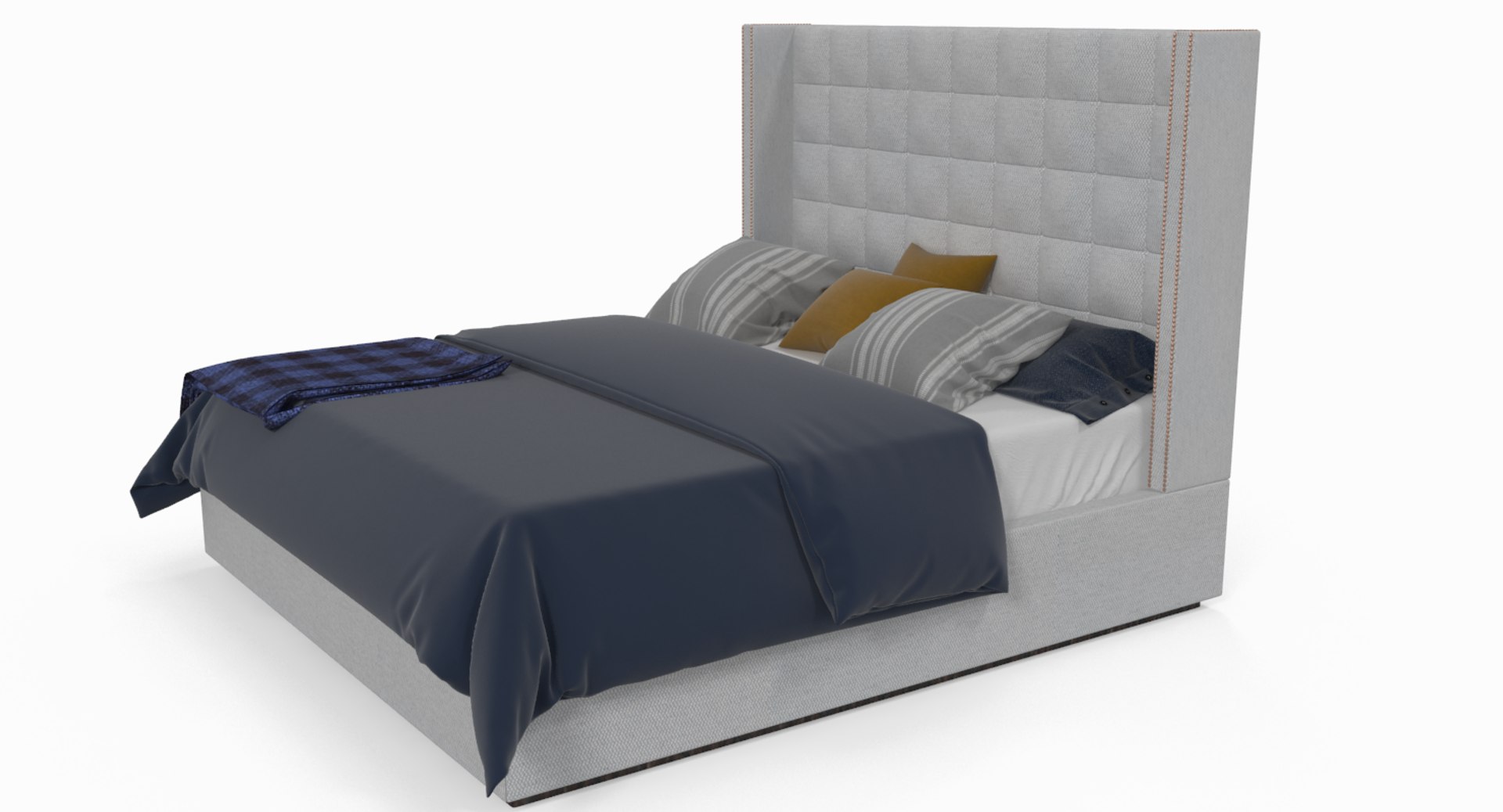 Bed Chair Company Portland 3D Model - TurboSquid 1275132