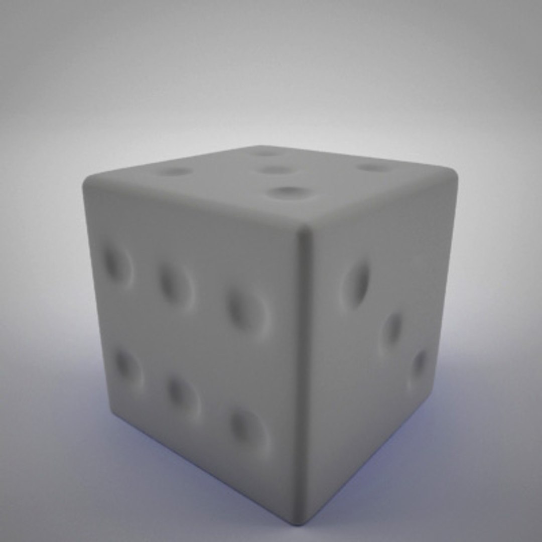 Dice Reflectiveness 3d Max