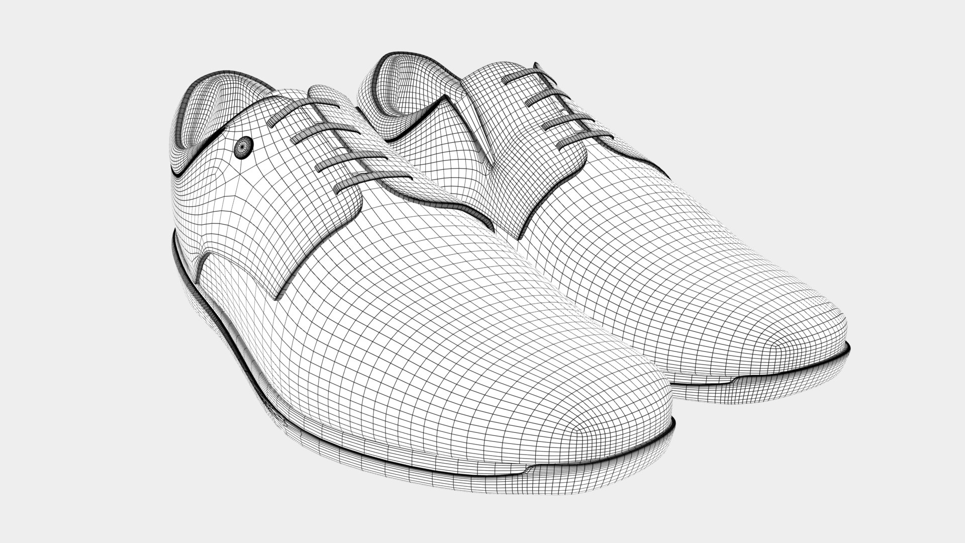 3D Casual Shoe 03 - TurboSquid 2375715