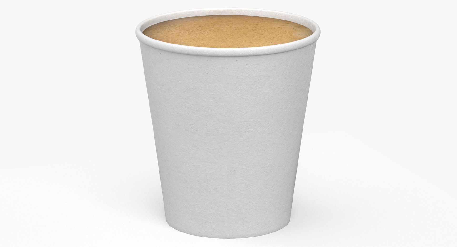 Small Paper Coffee Cups Type 02 3D Model - TurboSquid 2151591