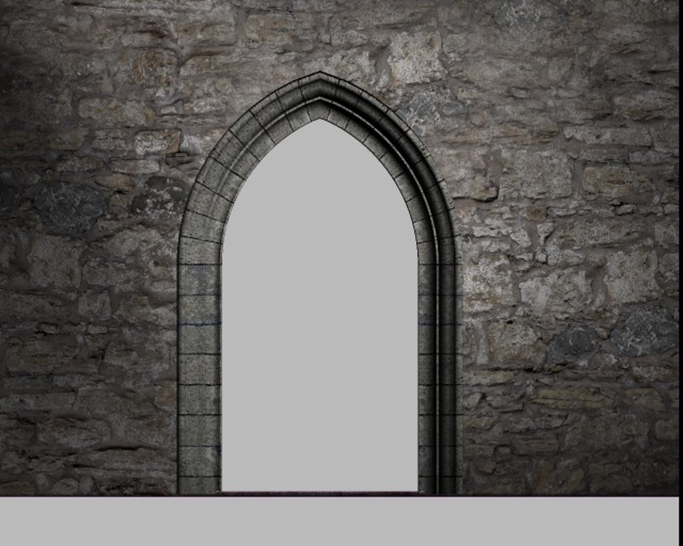Blend Gothic Arch