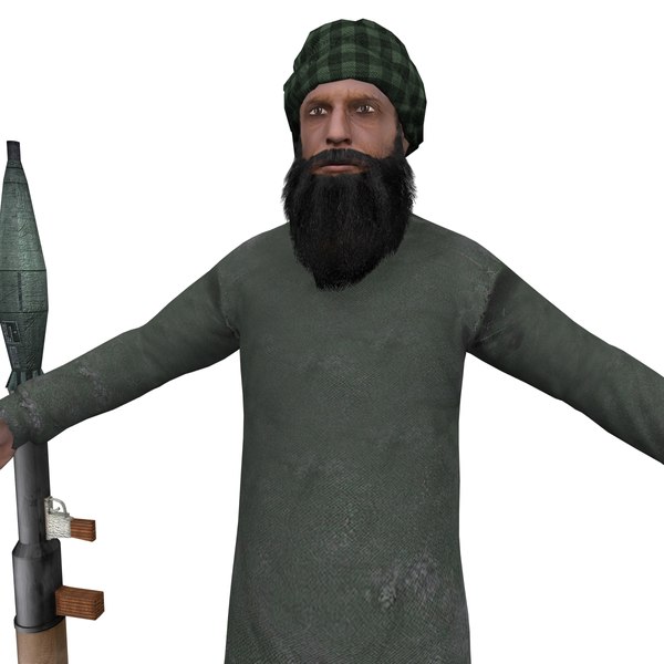 taliban pack obj