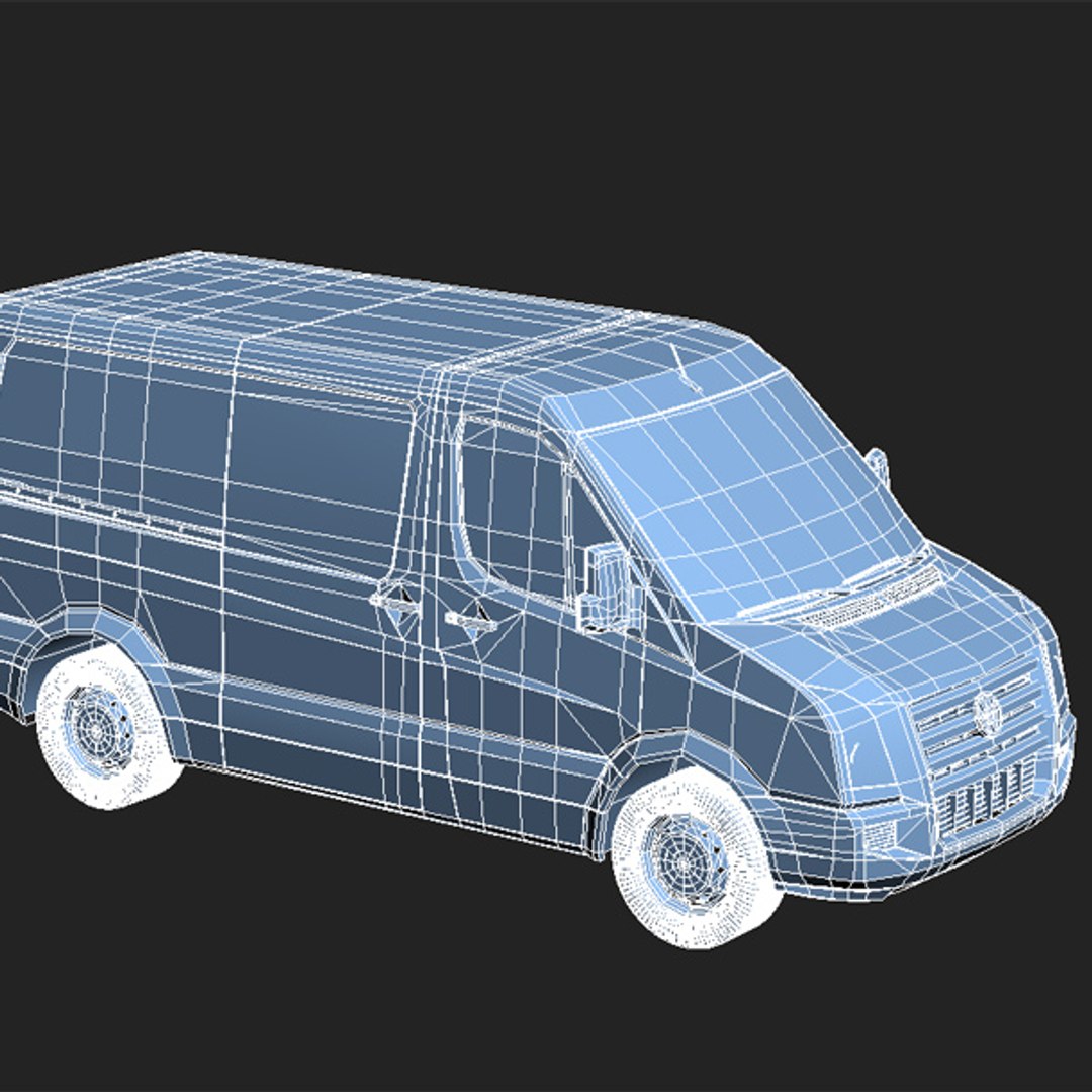 Crafter Cr30 3d Model