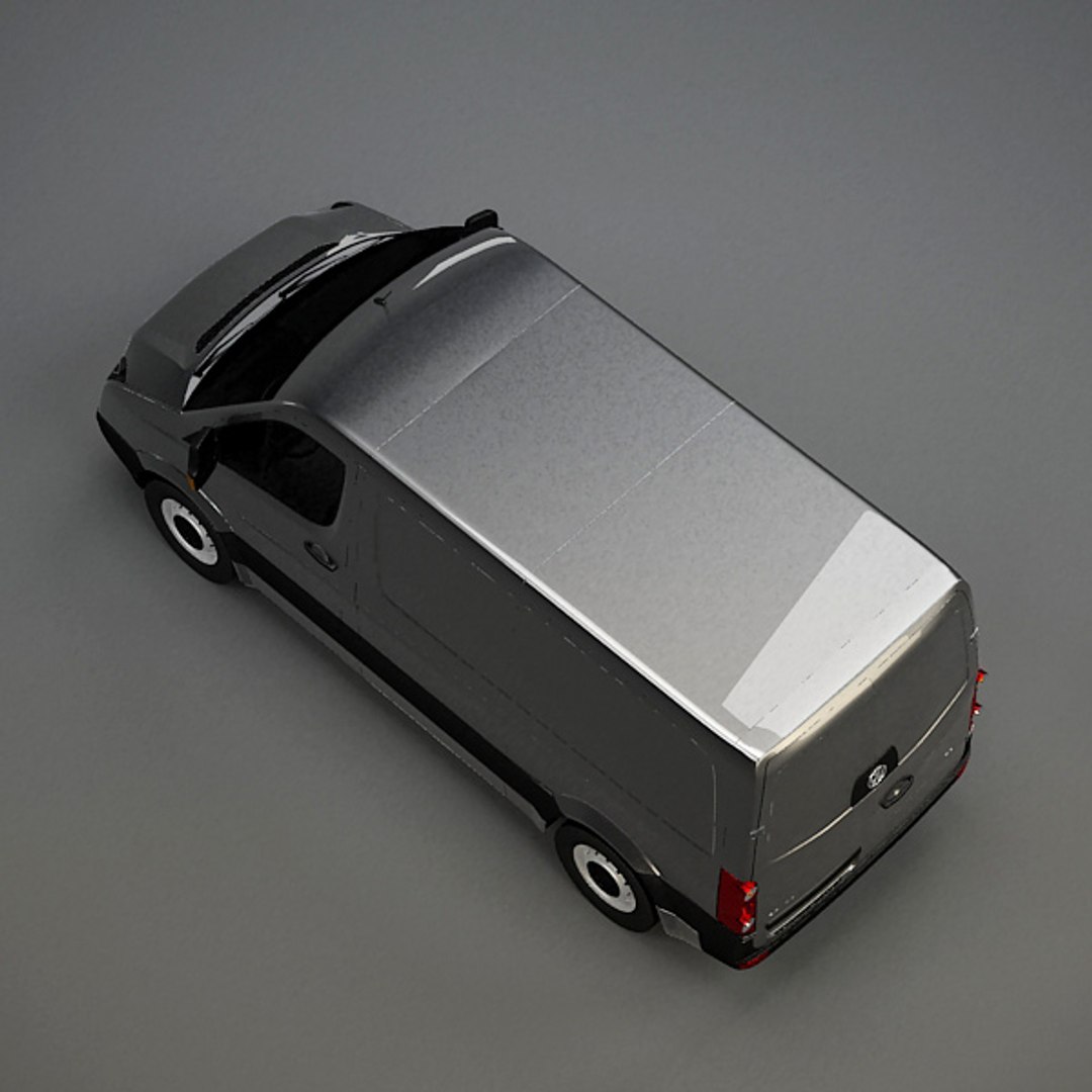 Crafter Cr30 3d Model