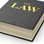 Law Book 3d Model