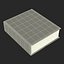 Law Book 3d Model