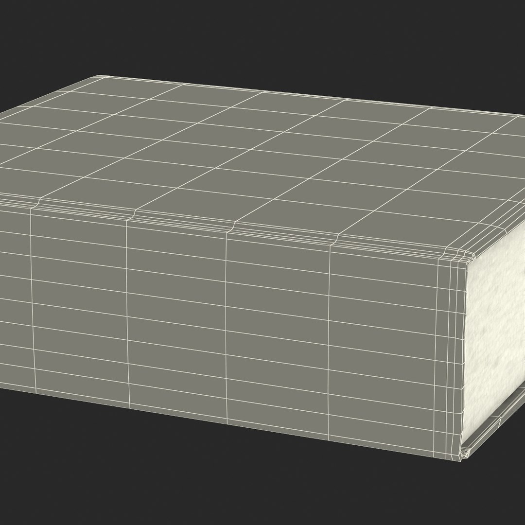 Law Book 3d Model