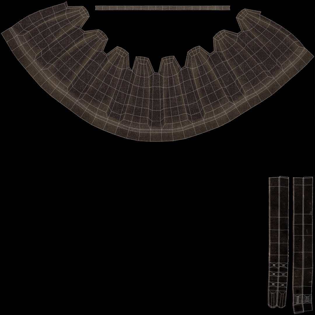 Pointed Kettle Hat Chapel 3d Max