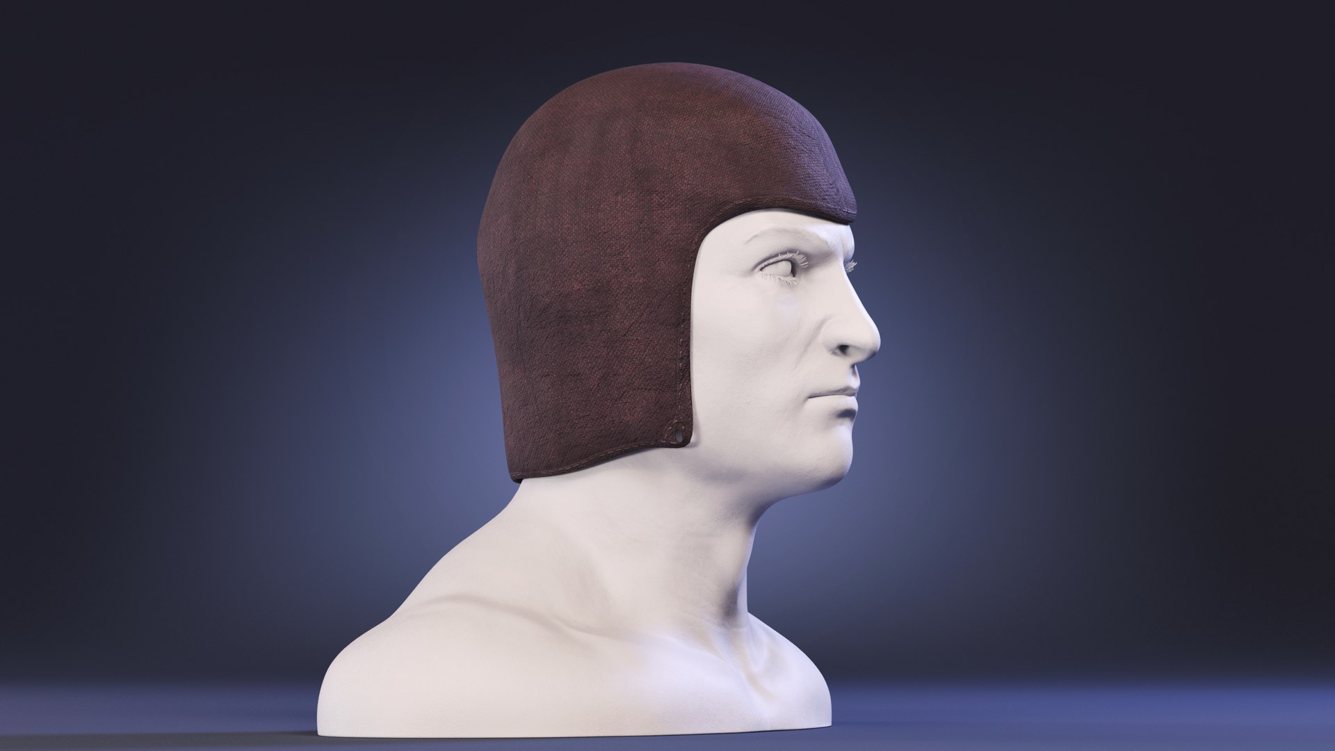 Pointed Kettle Hat Chapel 3d Max