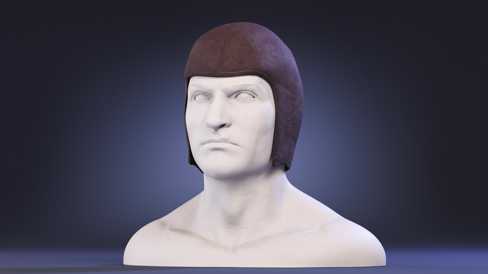 Pointed Kettle Hat Chapel 3d Max