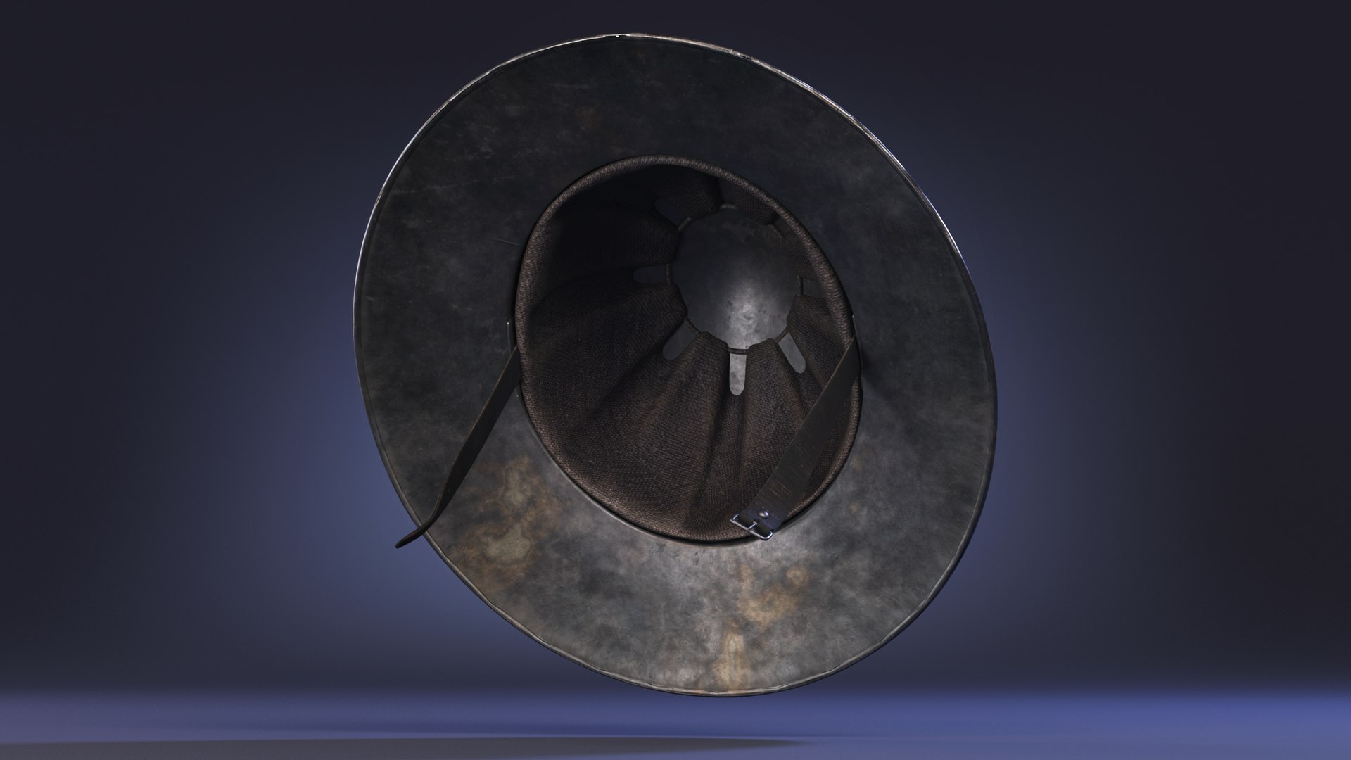 Pointed Kettle Hat Chapel 3d Max