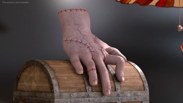 modelo 3d Personaje de cosa manipulado para Maya - TurboSquid 2095524