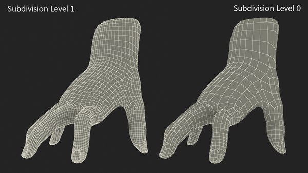 modelo 3d Personaje de cosa manipulado para Maya - TurboSquid 2095524