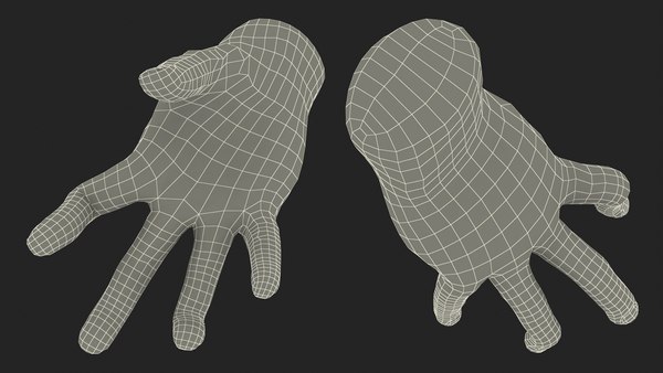 modelo 3d Personaje de cosa manipulado para Maya - TurboSquid 2095524