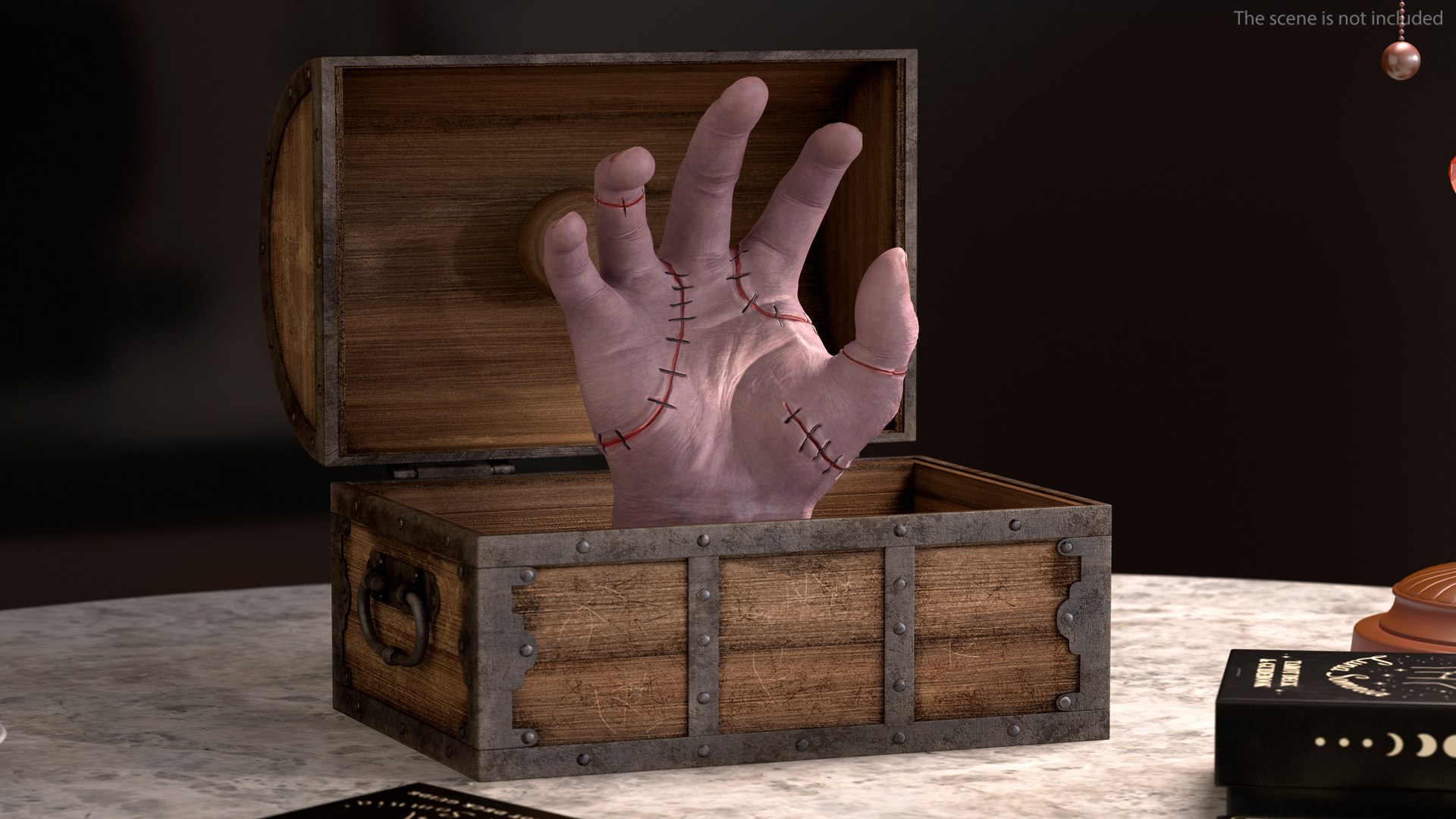 Thing Character Rigged for Maya 3D model - TurboSquid 2095524