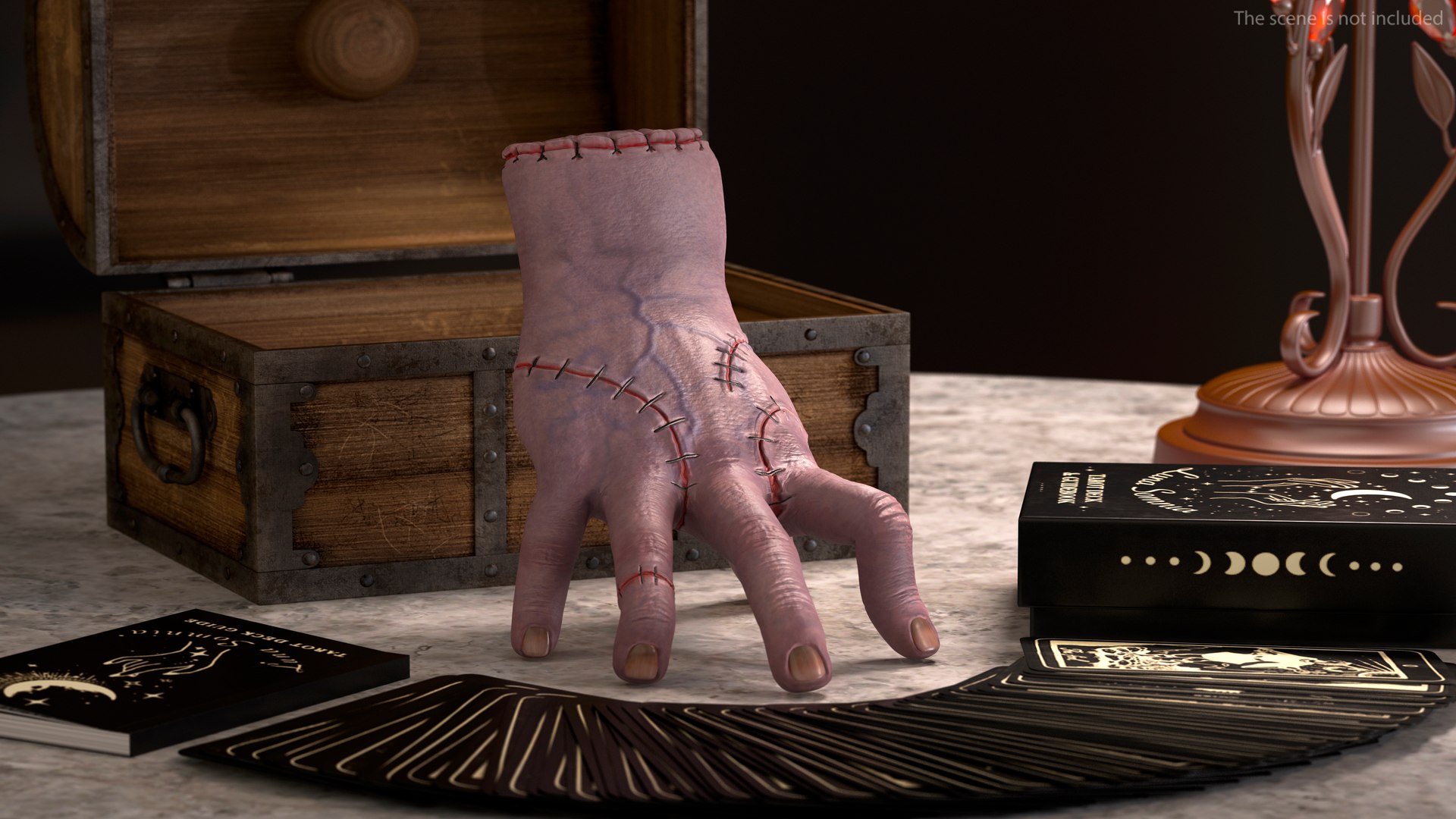 Thing Character Rigged For Maya 3D Model - TurboSquid 2095524