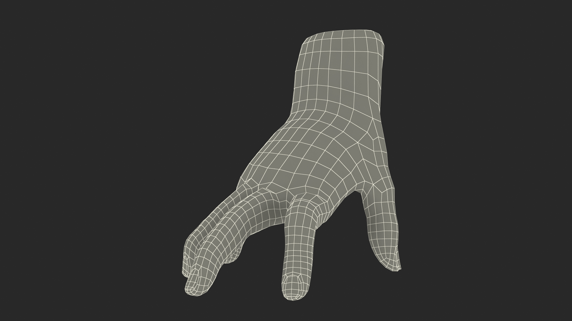 Thing Character Rigged For Maya 3D Model - TurboSquid 2095524