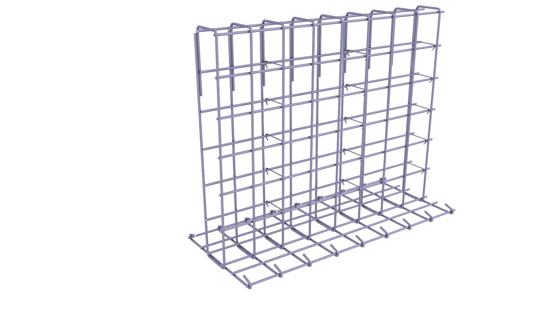 3D Reinforcement Steel Rebar 17 Model - TurboSquid 2257198