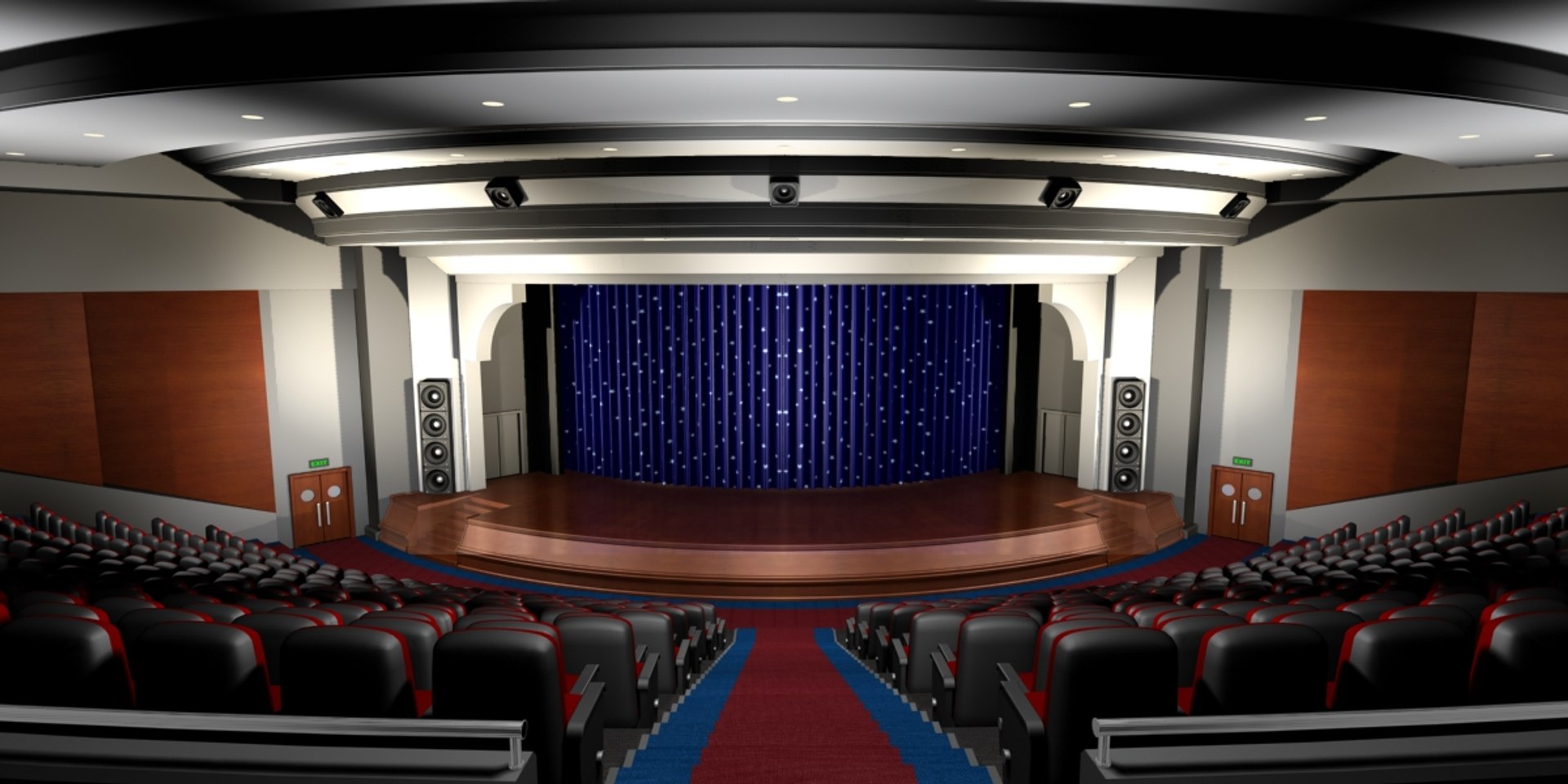 Movie Theatre Stage 3ds