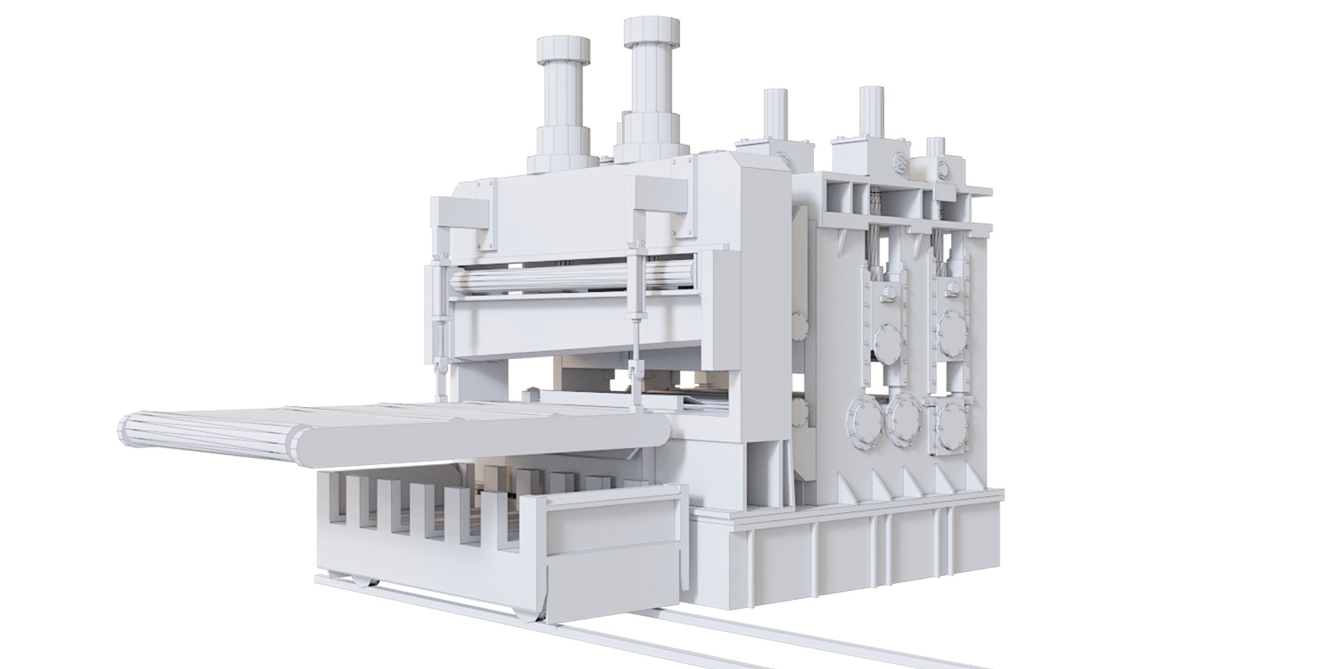 3D metal cutting model - TurboSquid 1344035