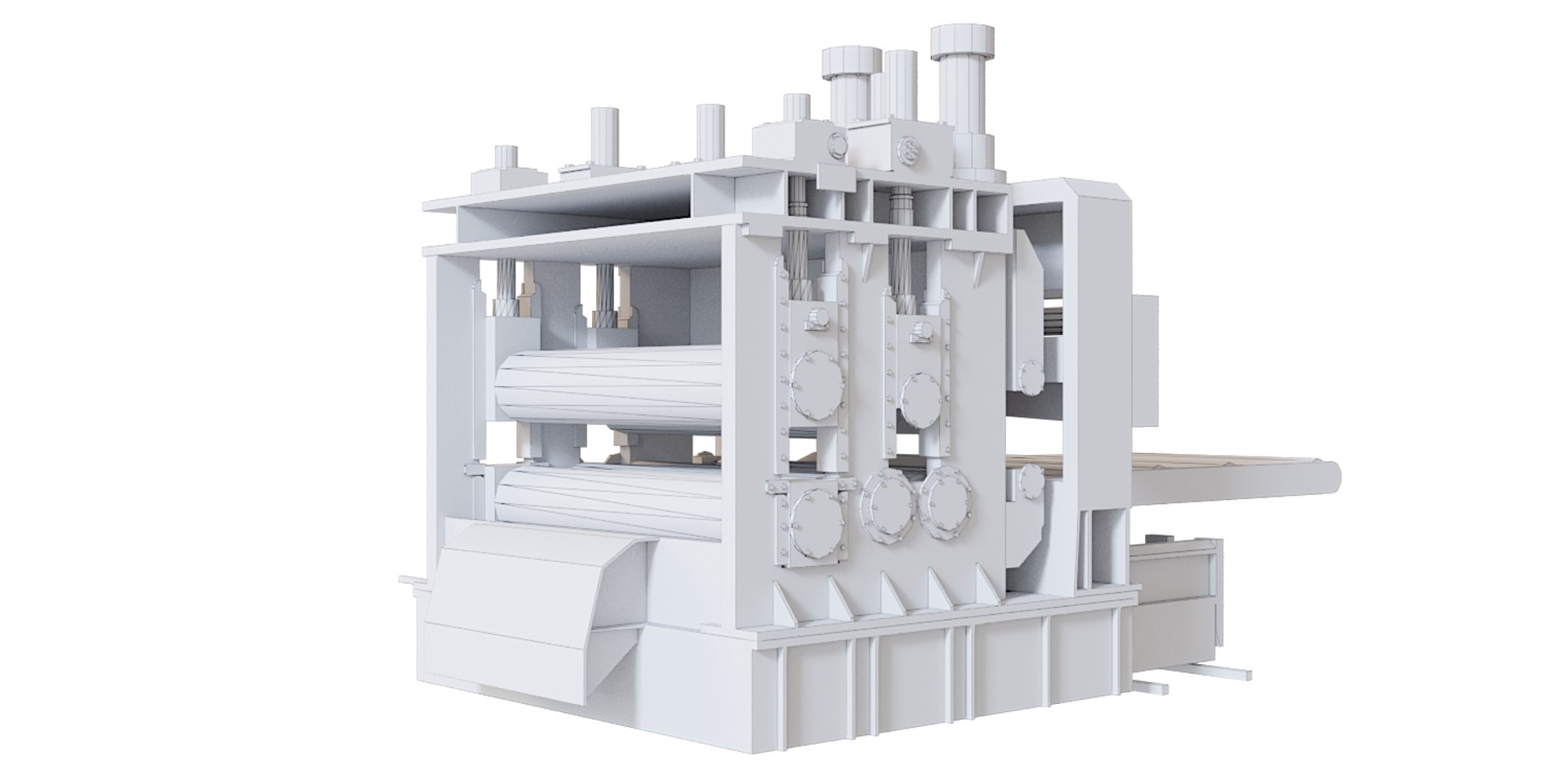 3D metal cutting model - TurboSquid 1344035